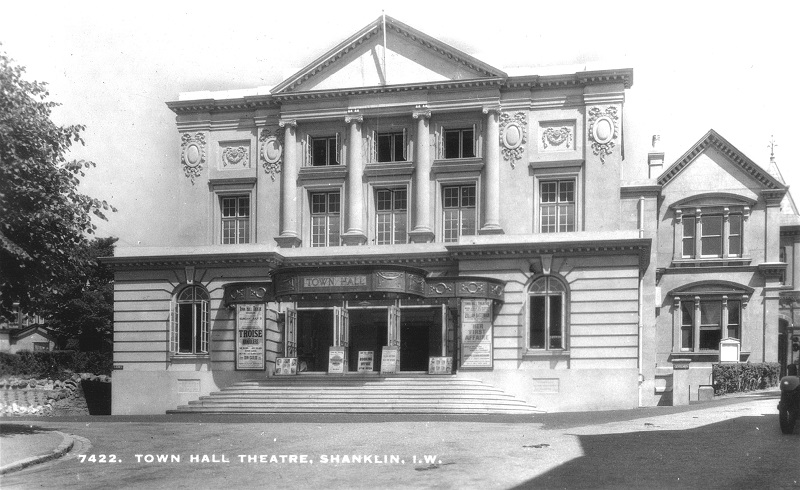 History - Shanklin Theatre