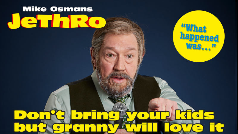 Mike Osman's Jethro 2026 - Shanklin Theatre